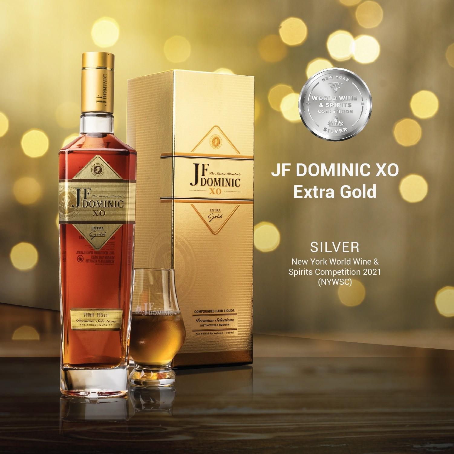 Jf Dominic xo Extra Gold 700ml - Min Hor Tong Malaysia Gift Hamper ...