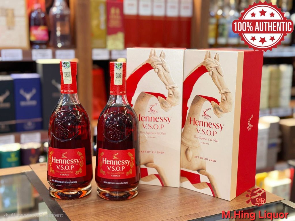 Hennessy VSOP Year Of The Horse 2026 Limited Edition 700ml - Min Hor ...